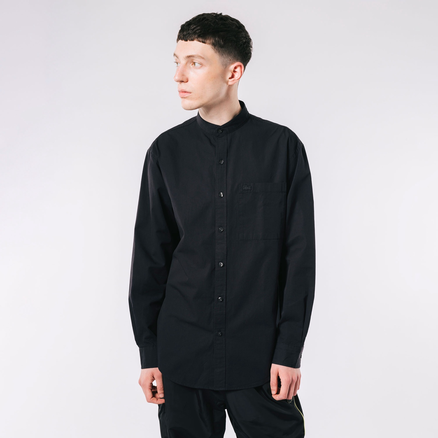 スタンドカラーシャツ CH7179 - ラコステ（LACOSTE）公式オンラインストア