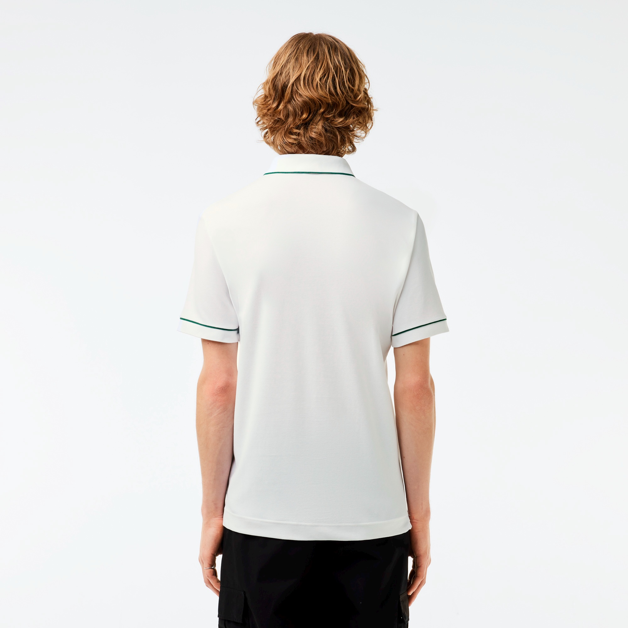 配色パイピング比翼ポロシャツ PH0796 - ラコステ（LACOSTE）公式オンラインストア