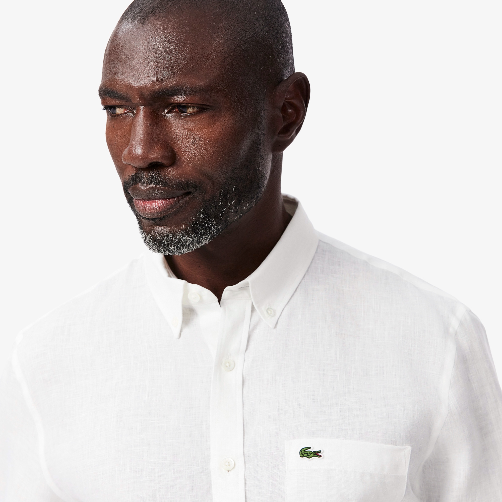 リネンボタンダウンシャツ CH2188 - ラコステ（LACOSTE）公式オンラインストア